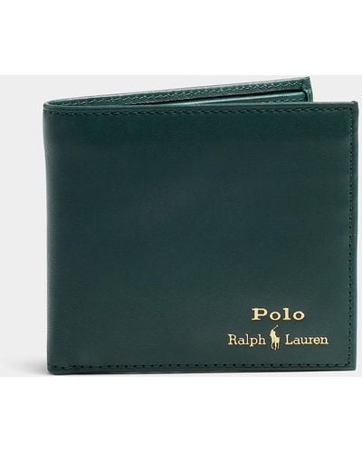 Green Polo Ralph Lauren Wallets and cardholders for Men | Lyst