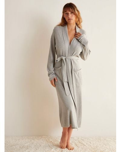 Sage Green Robes, robe dresses and bathrobes for Women | Lyst