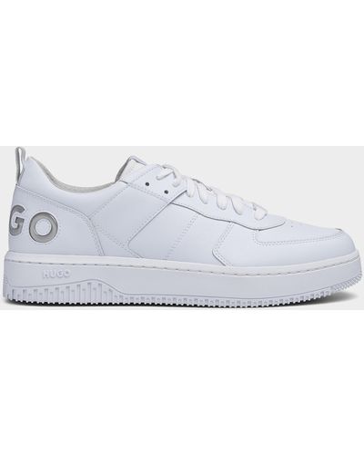 White HUGO Shoes for Men | Lyst