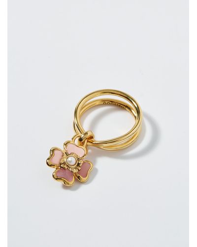 White Goossens Rings for Women | Lyst