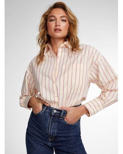 Natural Icône Tops for Women | Lyst