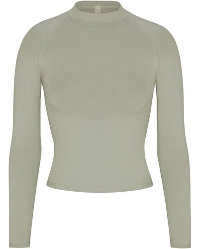 Green Skims Tops for Women | Lyst