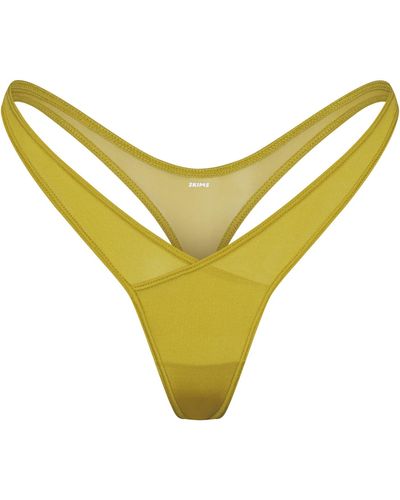 Yellow Skims Clothing for Women | Lyst
