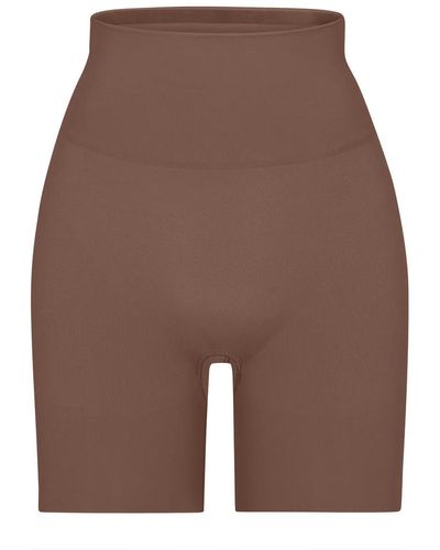 Brown Skims Hosiery for Women | Lyst