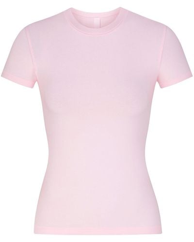 Pink Skims Tops for Women | Lyst