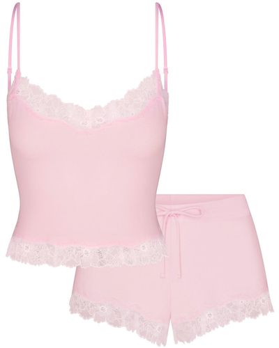 Pink Skims Clothing for Women | Lyst