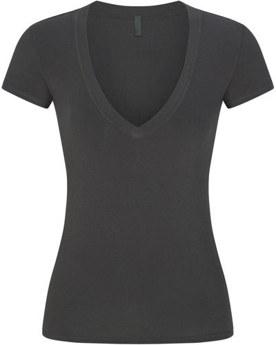 Skims V Neck Tops for Women | Lyst