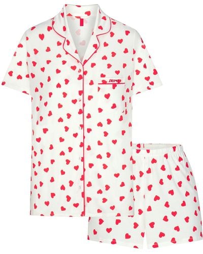 Red Skims Nightwear and sleepwear for Women | Lyst