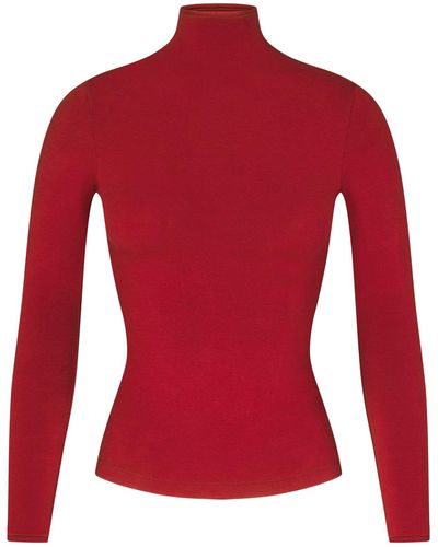 Red Skims Tops for Women | Lyst