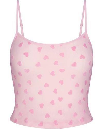 Skims Sweetheart Tops for Women | Lyst