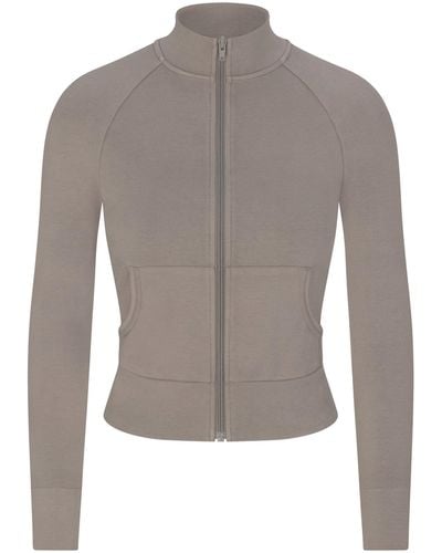 Gray Skims Jackets for Women | Lyst