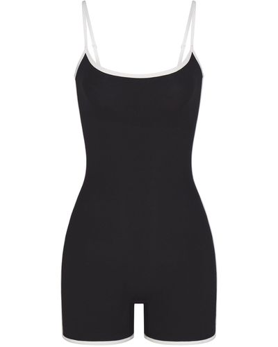 Black Skims Jumpsuits and rompers for Women | Lyst