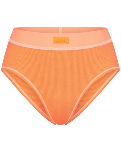 Orange Skims Lingerie for Women | Lyst