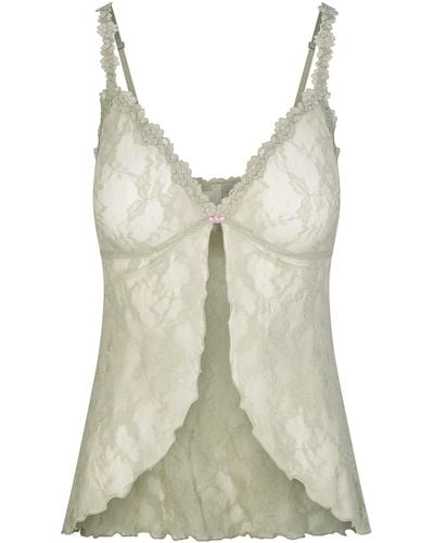 Green Skims Tops for Women | Lyst