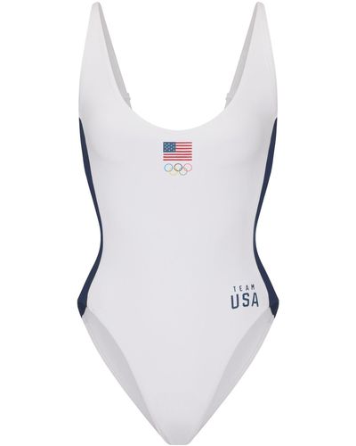 White Skims Beachwear and swimwear outfits for Women | Lyst