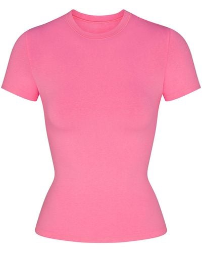 Pink Skims Tops for Women | Lyst