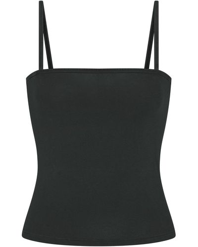 Skims Square Neck Tops for Women | Lyst