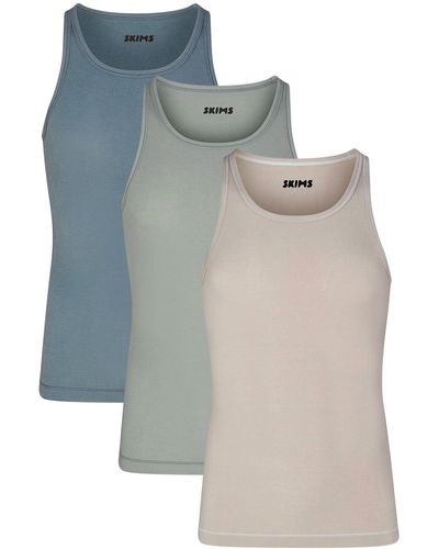 Blue Skims T-shirts for Men | Lyst