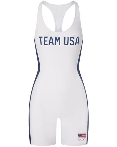 White Skims Beachwear and swimwear outfits for Women | Lyst