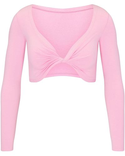 Pink Skims Tops for Women | Lyst