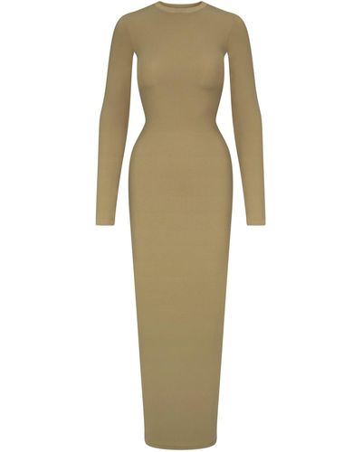 Skims Long Sleeve Dresses for Women | Lyst