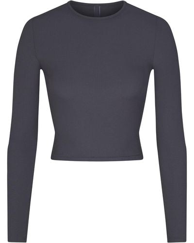 Blue Skims Tops for Women | Lyst