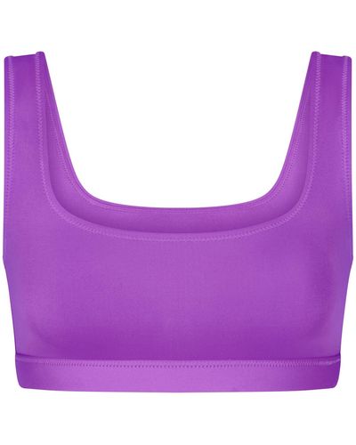 Purple Skims Beachwear and swimwear outfits for Women | Lyst