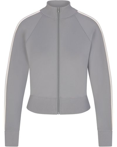 Gray Skims Jackets for Women | Lyst
