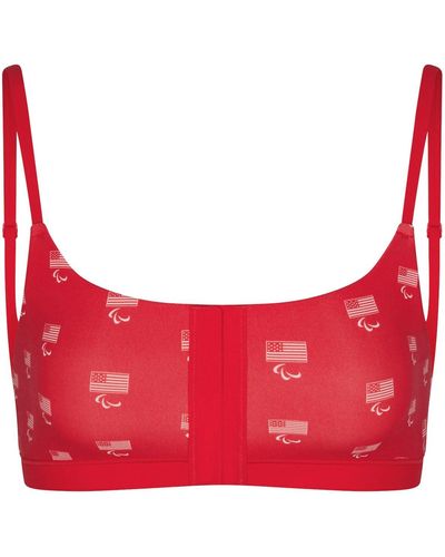Red Bras for Women | Lyst