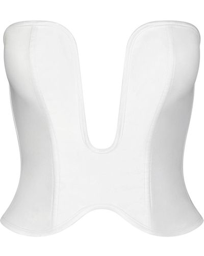 Skims Strapless Tops for Women | Lyst
