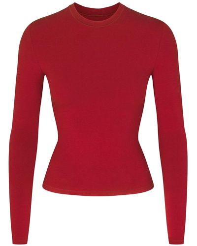 Red Skims Tops for Women | Lyst
