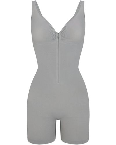 Skims Mid Thigh Bodysuits for Women - Up to 50% off | Lyst