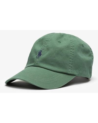 Green Polo Ralph Lauren Hats for Women | Lyst