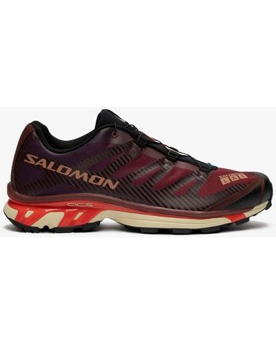 Red Salomon Sneakers for Women | Lyst