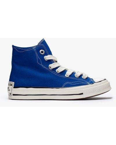 Blue Converse Shoes for Women | Lyst