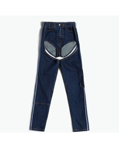 Blue adidas Jeans for Women | Lyst