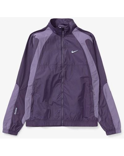 Purple Nike Jackets for Men | Lyst