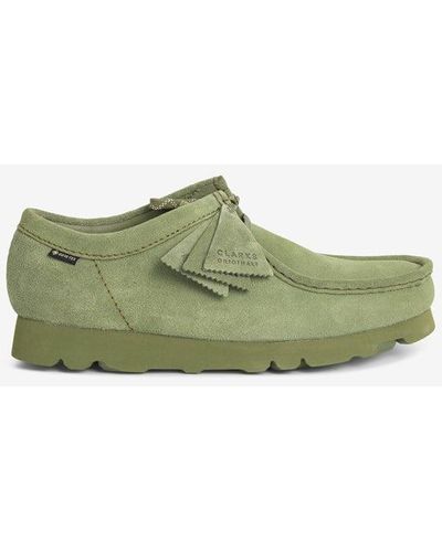 Green Clarks Sneakers for Men | Lyst
