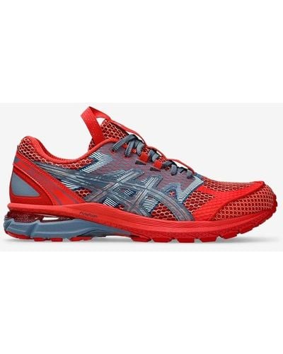 Red Asics Sneakers for Women | Lyst