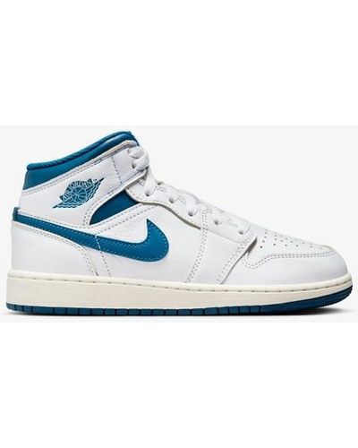 Nike Air Jordan 1 Mid Tops Shoes for Women - Up to 50% off | Lyst