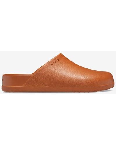 Brown Crocs™ Heels for Women | Lyst