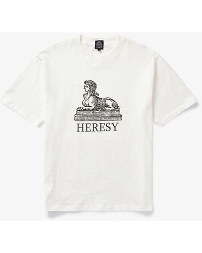 Heresy Short sleeve t-shirts for Men | Online Sale up to 49% off | Lyst