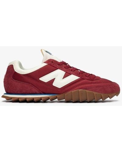 Red New Balance Shoes for Women | Lyst