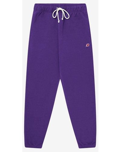 Purple Sweatpants for Men | Lyst