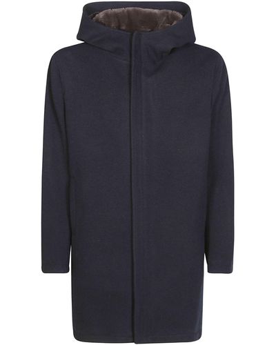 Blue Parka coats for Men | Lyst