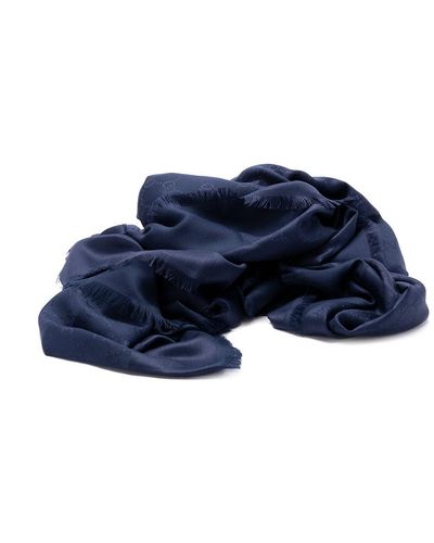 Blue Gucci Scarves and mufflers for Women | Lyst