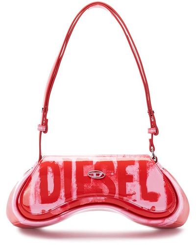 Red DIESEL Bags for Women | Lyst