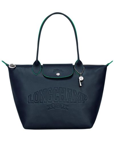 Blue Longchamp Bags for Women | Lyst