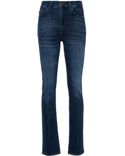 Blue FRAME Jeans for Women | Lyst