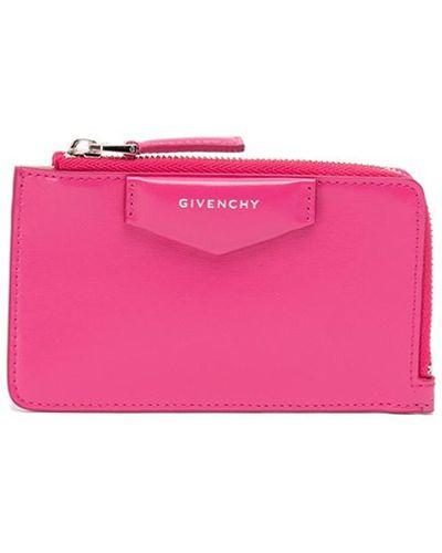 Pink Givenchy Wallets and cardholders for Women | Lyst